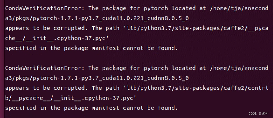 Ubuntu上进行深度学习任务常见的报错及问题整理（持续更新）_runtimeerror: cuda unknown error - this may be due-CSDN博客