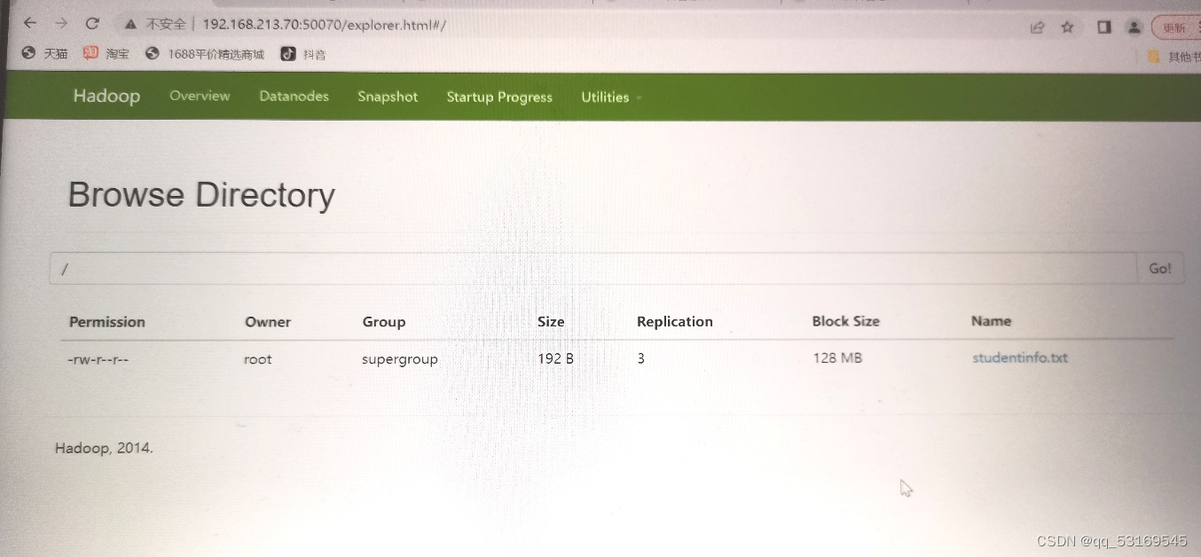 Hadoop Java Api和io文件操作hadoop集群环境中，利用java Api 实现对hadoop的文件操作 Csdn博客 5476