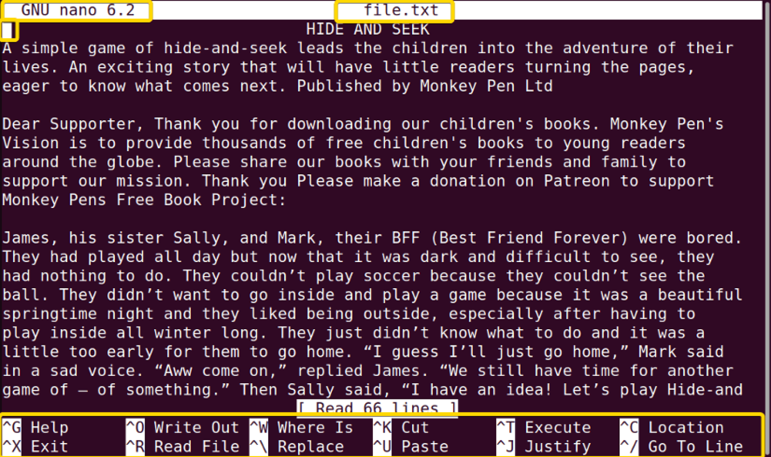Linux-命令-less-示例_linux less-CSDN博客