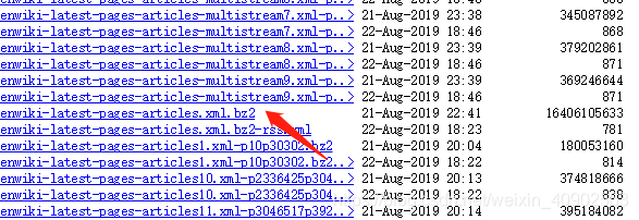 使用WikiExtractor提取维基百科语料_wikiextractor github-CSDN博客