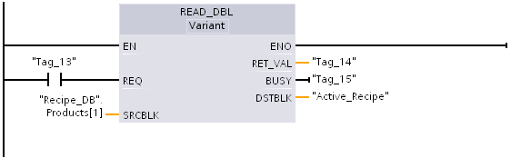 西门子PLC1200/1500配方实例程序_西门子plc1200中，如何添加程序段-CSDN博客