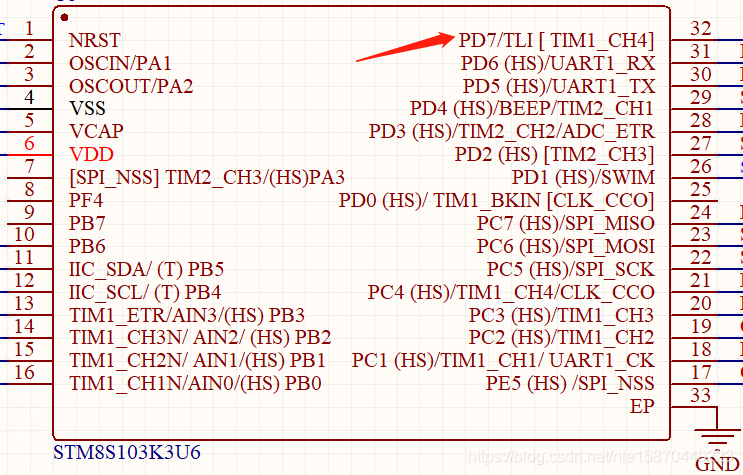 STM8S103管脚重映射与OptionBytes配置-CSDN博客