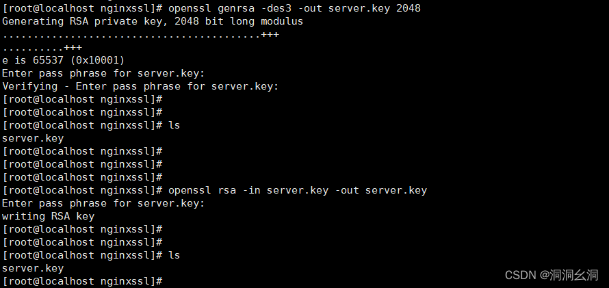 nginx离线安装与SSL配置_nginx安装openssl-CSDN博客