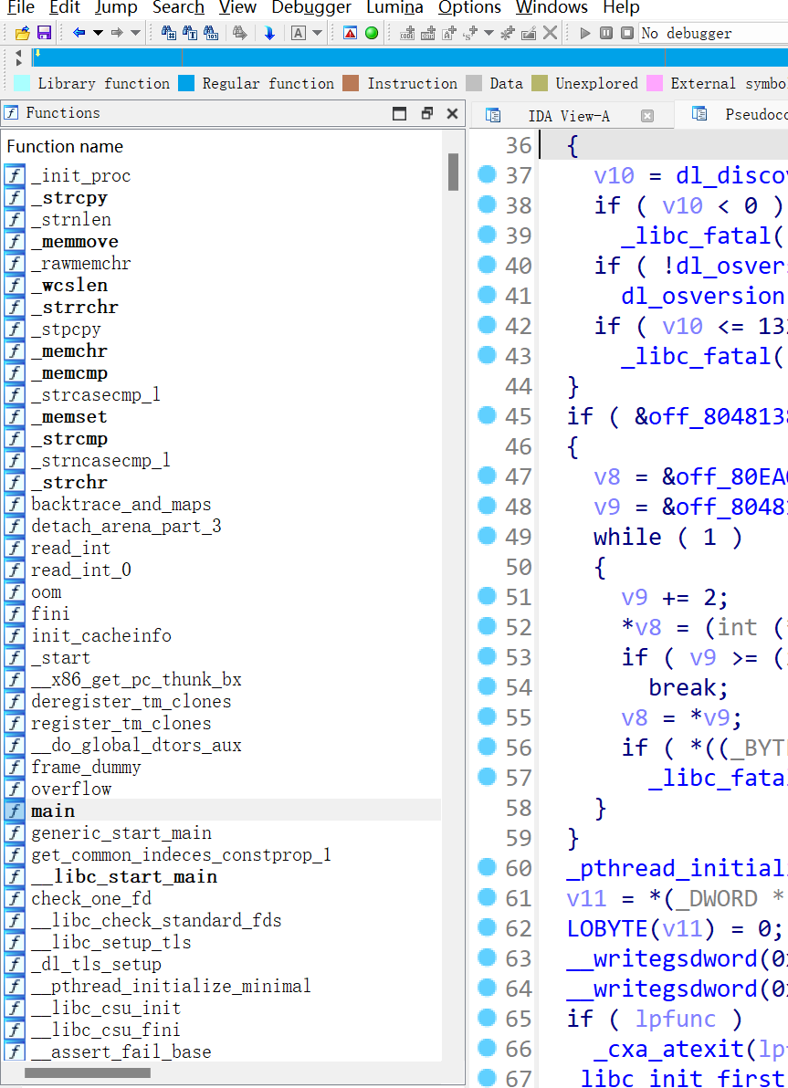 [pwn]静态编译_ropgadget --binary rop --ropchain-CSDN博客