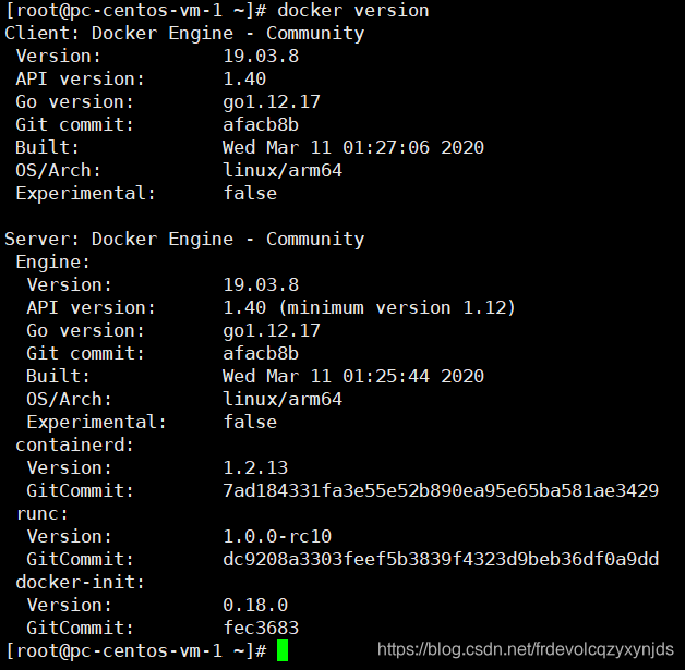 鲲鹏ARM64架构docker化MongoDB_docker mongo arm-CSDN博客