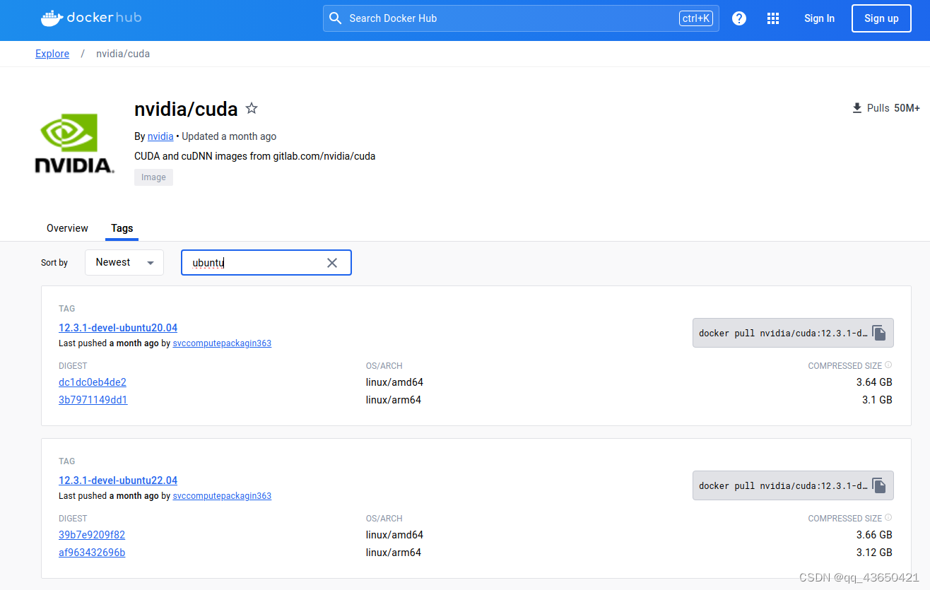 Nvidia-docker的基础使用方法-CSDN博客