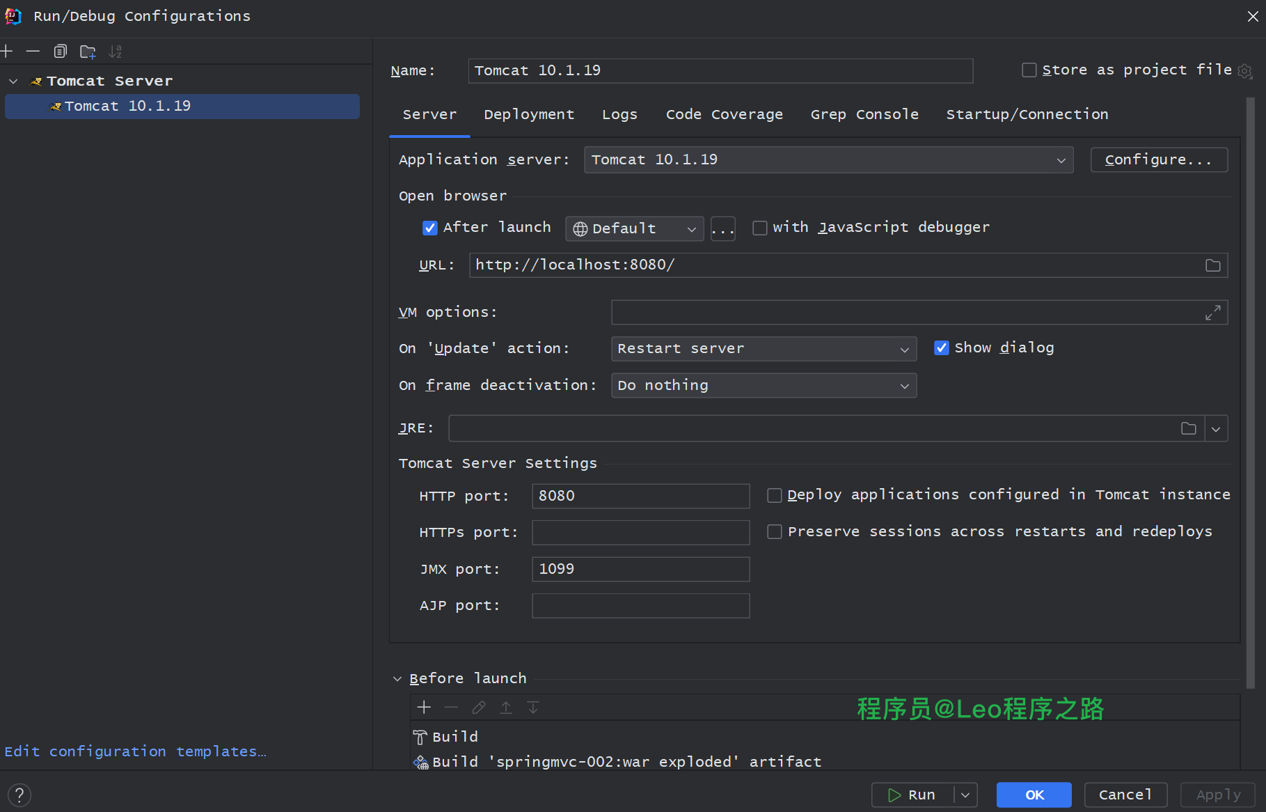 IDEA2023创建SpringMVC项目-CSDN博客
