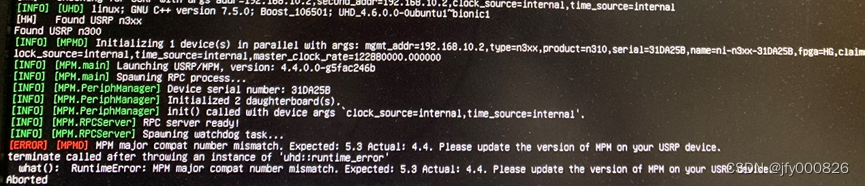 USRP N310 + OpenXG 搭建 OAI gNB-CSDN博客