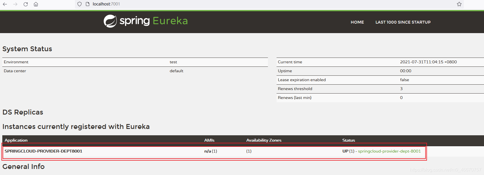 springCloud-eureka的使用_eureka心跳检测时间-CSDN博客