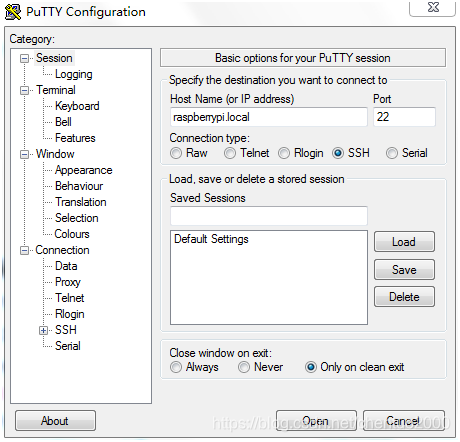 连接树莓派3B+-CSDN博客