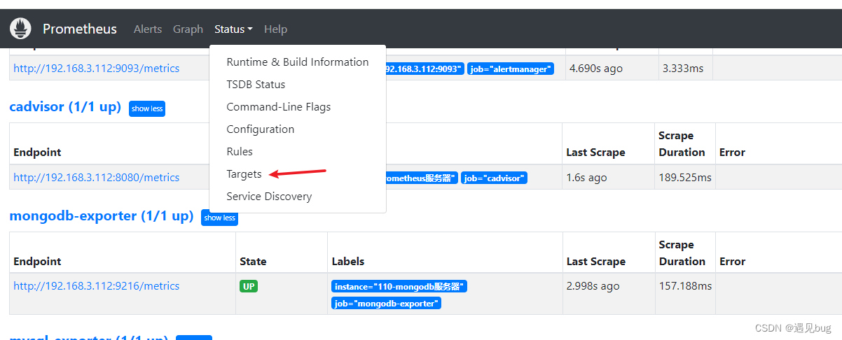 Prometheus+grafana环境搭建MongoDB(docker+二进制两种方式安装)(五)_grafana dashboard mongodb-CSDN博客