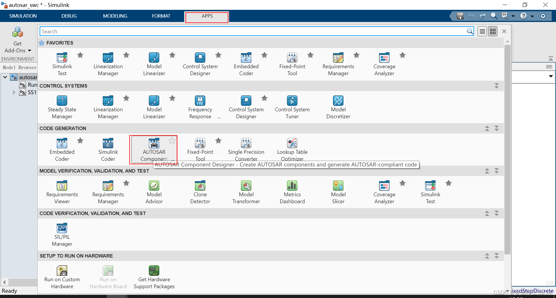 Matlab/Simulink&Autosar应用开发_matlab autosar blockset-CSDN博客