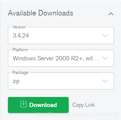 MongoDB 安装 Windows_manggodb windows安装包-CSDN博客