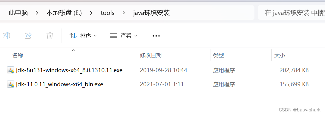 window同时安装java8和java11_java8和java11可以同时安装吗-CSDN博客