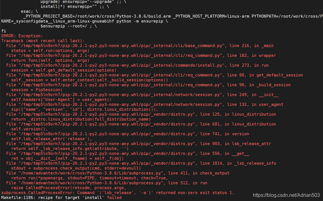 cross compile Python3.8.6_交叉编译python3.8-CSDN博客