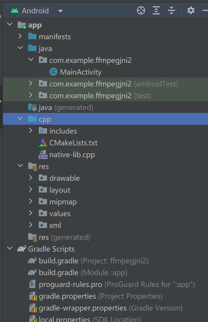 Android 引入FFmpeg-CSDN博客