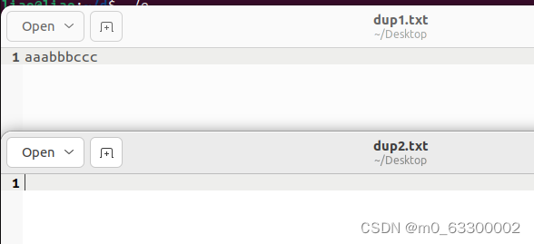 Linux C中dup2() 与 fcntl() 的区别_linux c dup2-CSDN博客