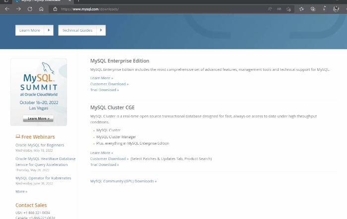 MySQL数据库安装 及 一些基本命令_enable the select features page to-CSDN博客