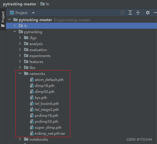 pytracking 环境配置记录（Windows10 版本）-CSDN博客