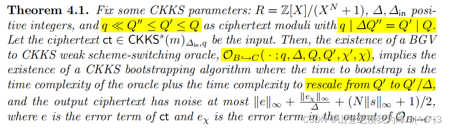Hardness of Scheme-Switching and Comparison in FHE-CSDN博客