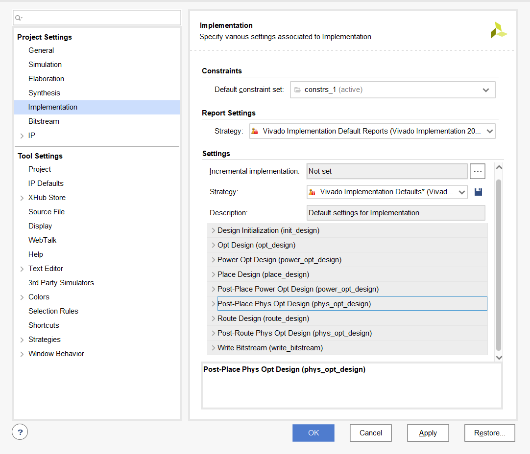 以Vivado工具为例了解FPGA实现_fpga rtl 综合 pnr-CSDN博客