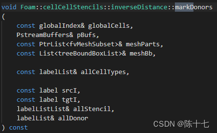 OpenFOAM-v2006重叠网格挖洞问题研究以及overset代码解析（七）markDonors函数_openfoam重叠网格-CSDN博客