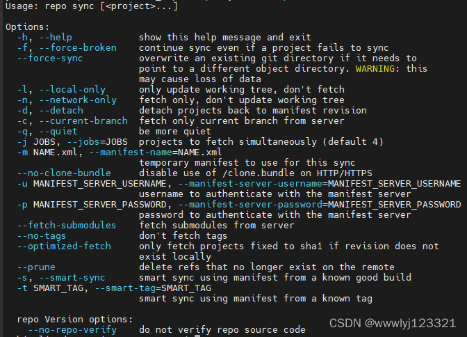 repo manifest文件-CSDN博客