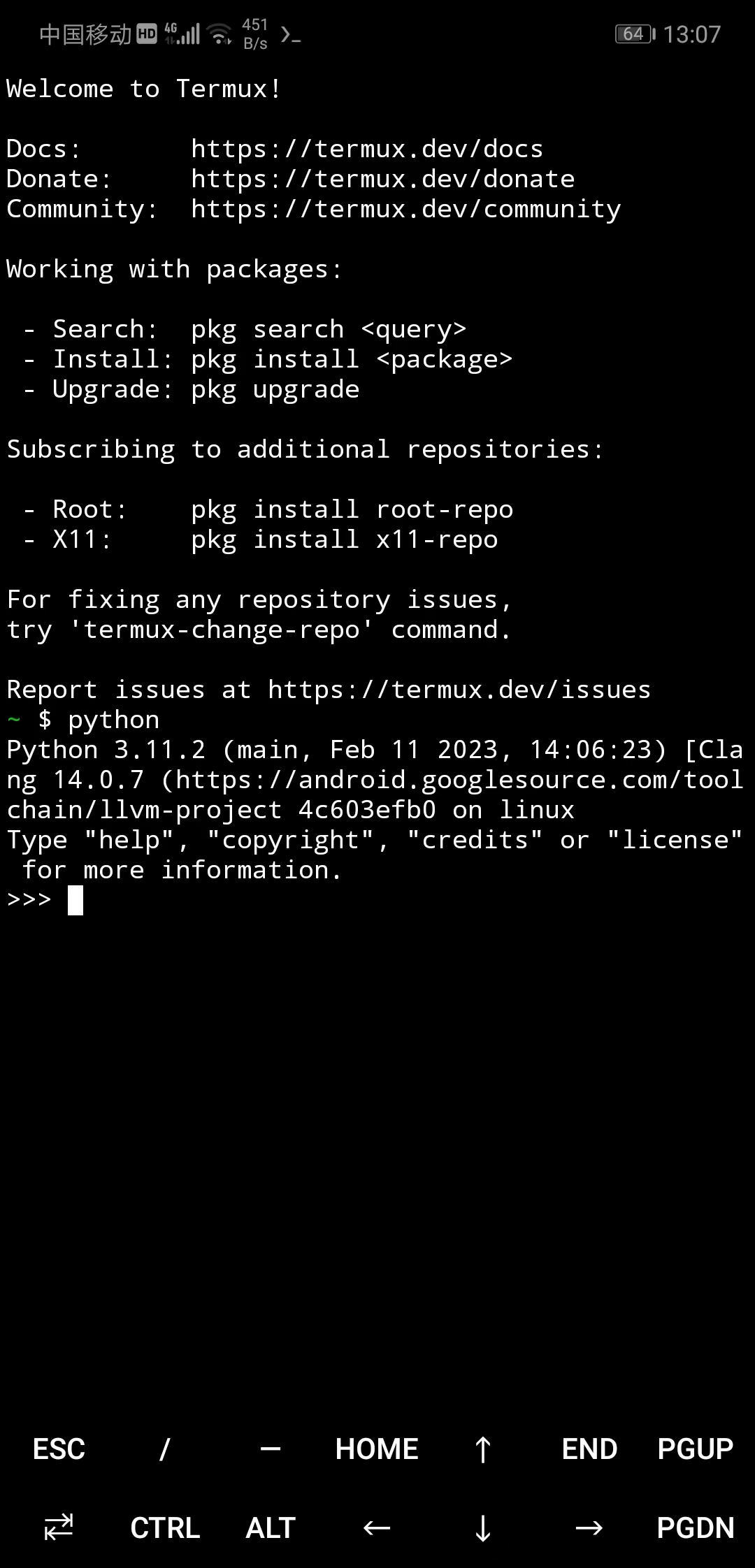 Termux 0.118版本详细安装教程，成功解决了Pandas、Matplotlib、Numpy及Jupyter等安装失败的问题_termux安装-CSDN博客