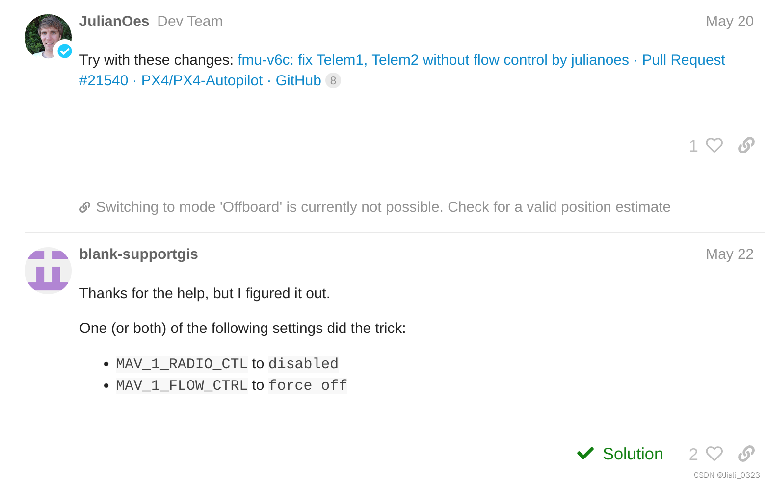 Pixhawk 6c (PX4)真机USB连接mavros失败_px4 mavros连接 usb0 fcu: deviceerror:serial:open: de-CSDN博客