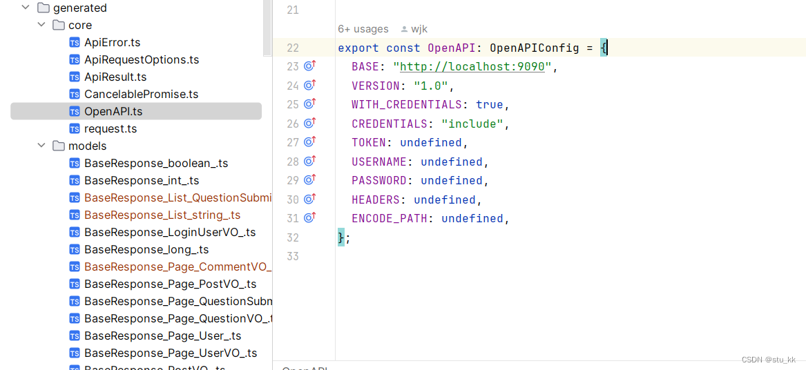 前后端联调神器《OpenAPI-Codegen》_openapi-typescript-codegen-CSDN博客