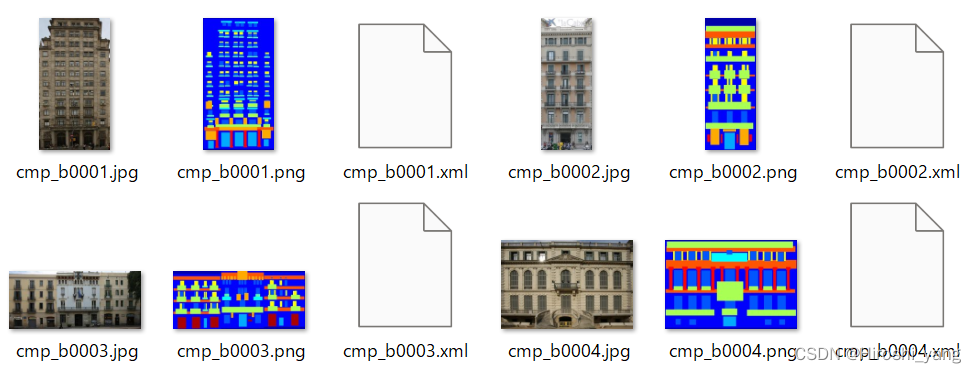 pix2pix pytorch 学习笔记（①）数据集处理 （详细）_pix2pix模型相关数据集-CSDN博客