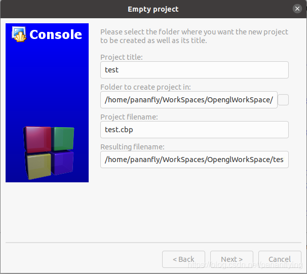 Ubuntu下cmake和CodeBlocks结合编译_codeblocks cmake-CSDN博客