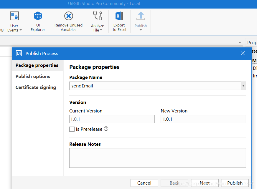 Uipath打包流程为.nupkg文件_uipath nupkg-CSDN博客