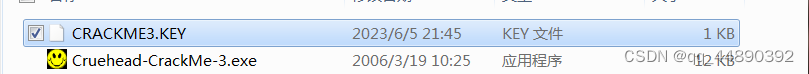 Cruehead-CrackMe-3保姆级教程_crackme3-CSDN博客