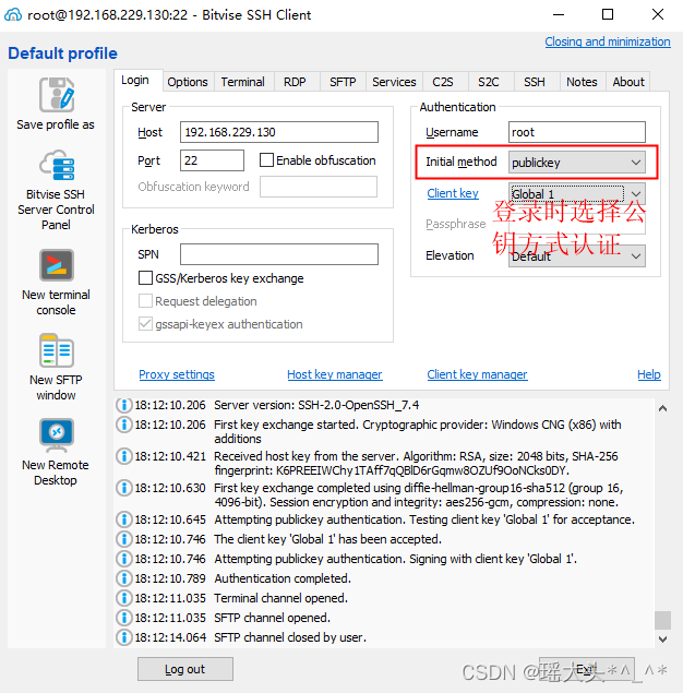 Linux常用操作 & Vim一般使用 & SSH介绍 & SSH密钥登录_ssh密钥 linux-CSDN博客
