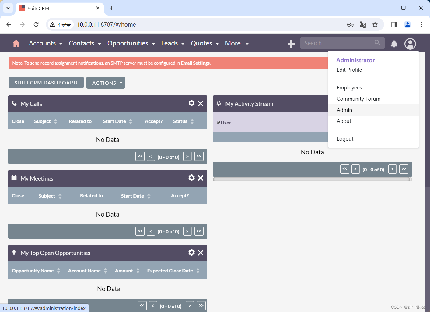 部署SuiteCRM_suitecrm 部署-CSDN博客