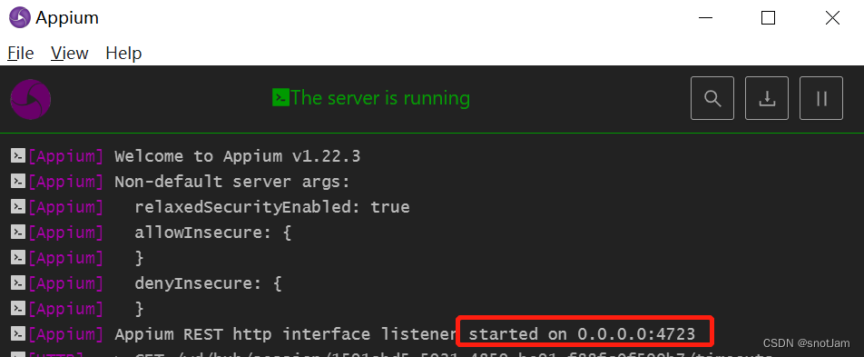webdriver的尝试：五 【移动端的使用appium-结合Python实现简单的自动化】_python_snotJam-华为开发者空间