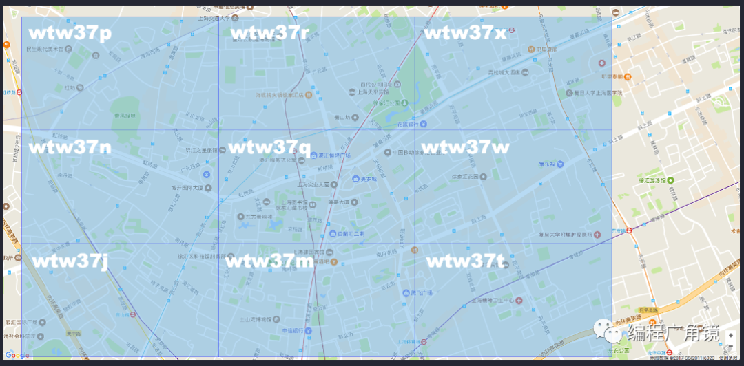 高效的多维空间点索引算法——GeoHash-CSDN博客