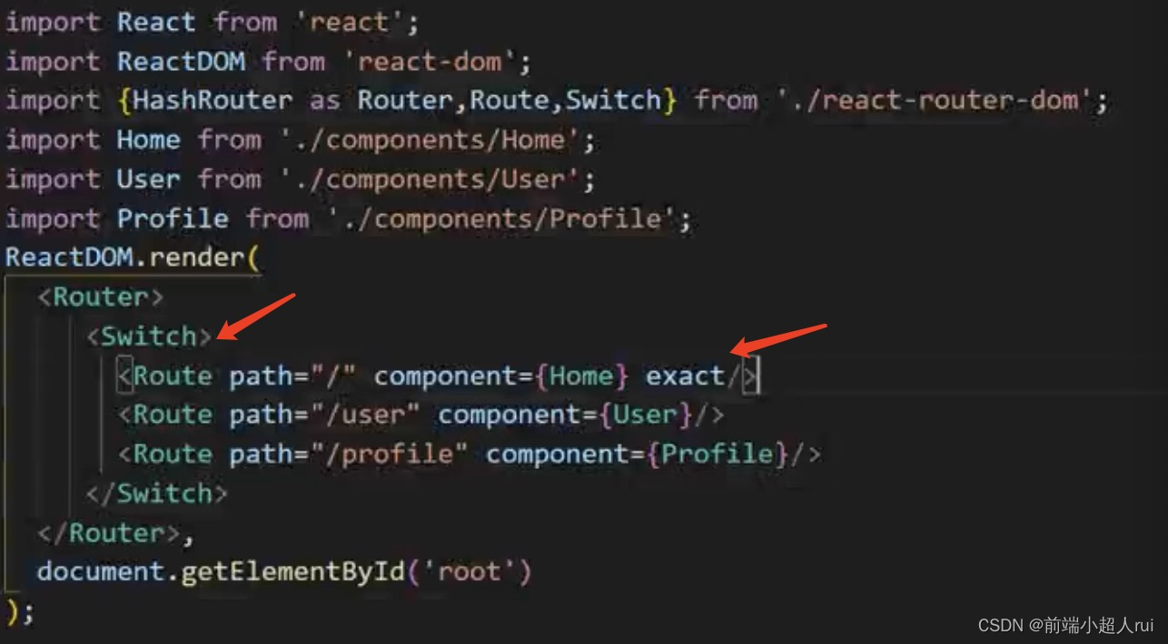 React Switch用法及手写Switch实现-CSDN博客