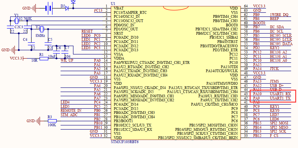 printf和scanf的串口重定向，格式化输入输出_keil 5 scanf和printf重定义怎么写-CSDN博客