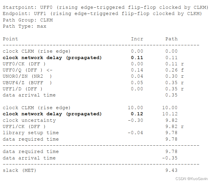 第八章 时序检查(上)_capture launch time-CSDN博客