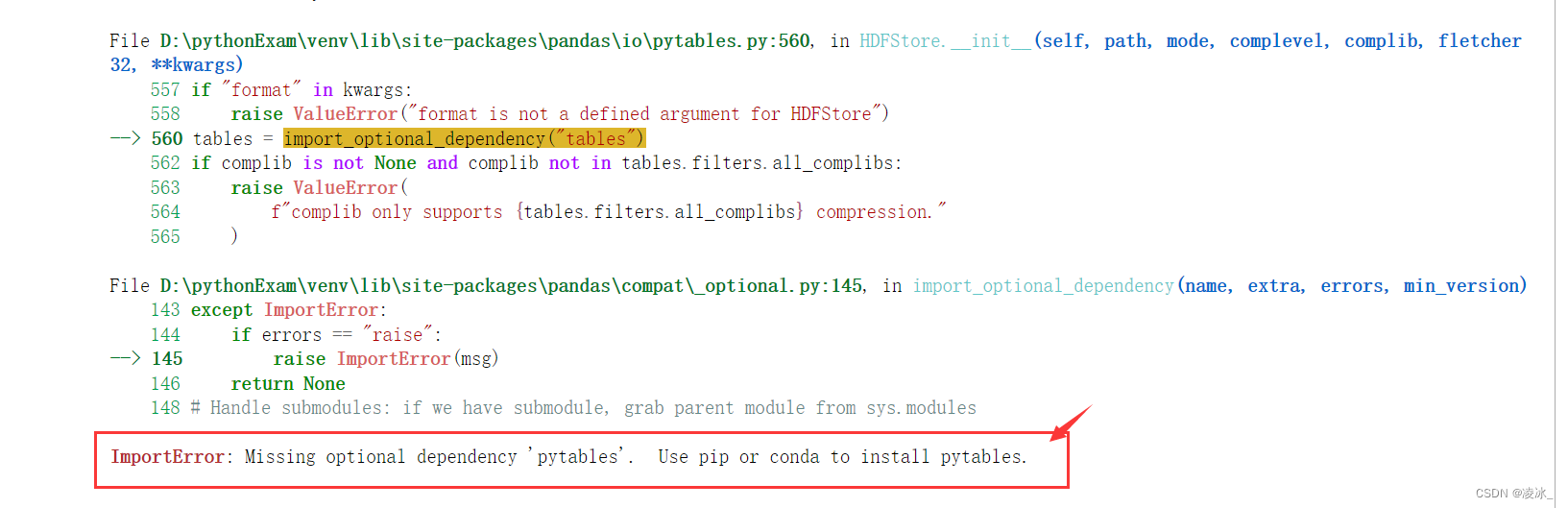 Pandas 解决保存H5文件发生异常问题_pandas h5-CSDN博客