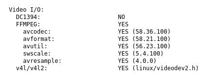 【已解决】opencv 交叉编译 ffmpeg选项始终为NO_opencv编译ffmpeg为no-CSDN博客