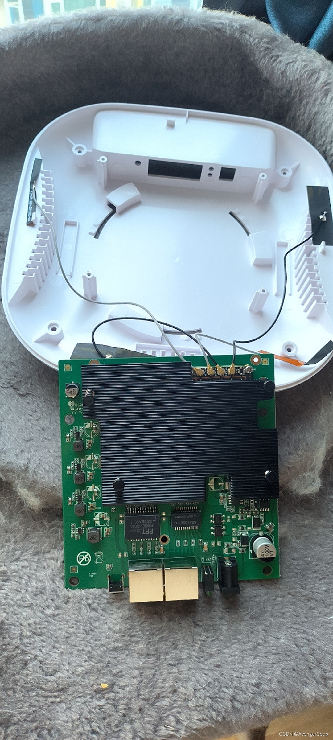 贝锐蒲公英云AP-A20拆解体验_蒲公英a20拆解-CSDN博客