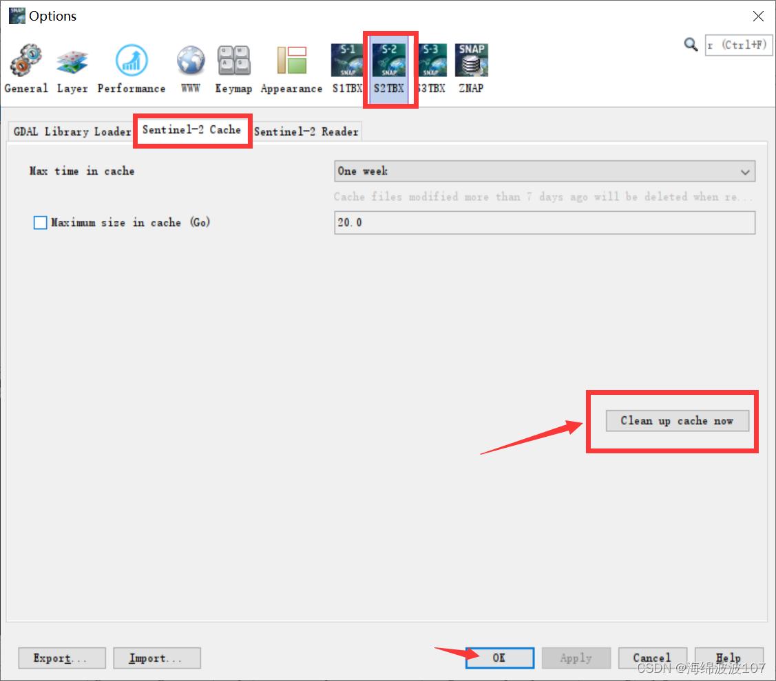 SNAP处理数据C盘越用越小，Datatype out of range报错_snap重采样报错datatype out of range-CSDN博客