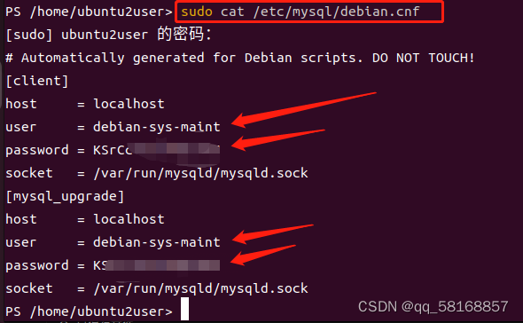 Linux/Ubuntu环境下 MySql数据库基础操作汇总2（保姆级）-数据库登录与密码设置修改忘记密码重置和用户创建用户删除_ubuntu修改mysql密码-CSDN博客
