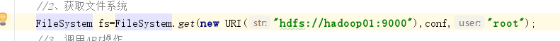 使用Java实现HDFS文件读写，解决报错：java.net.UnknownHostException_hdfs java unknown ...