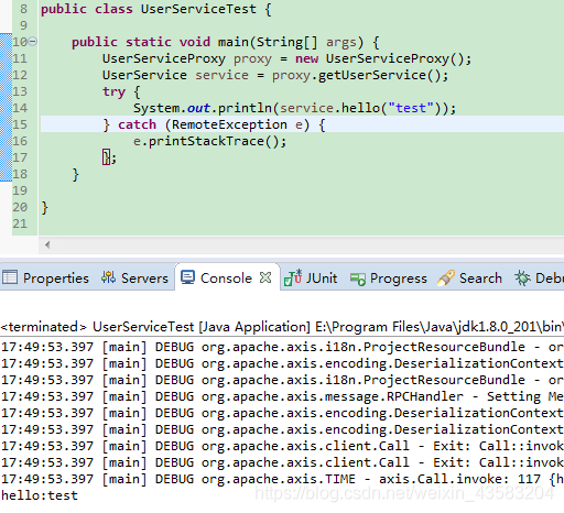 springboot(5) 整合cxf提供webservice服务_spring5 + cxf-CSDN博客