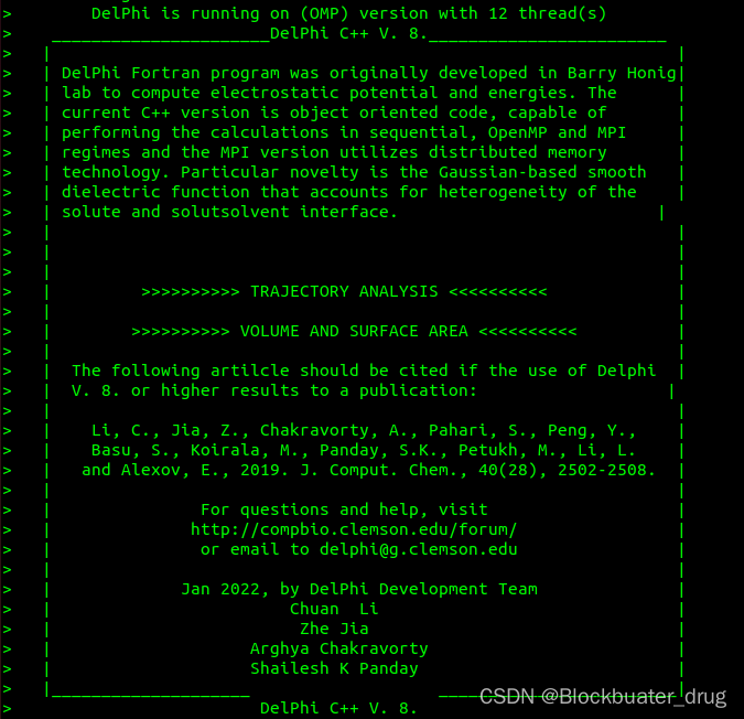 UCSF DOCK 6.11安装并行与RDKit功能_ucsf dock软件安装教程-CSDN博客