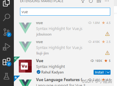 vscode提取拓展时出错。XHR failed】-CSDN博客